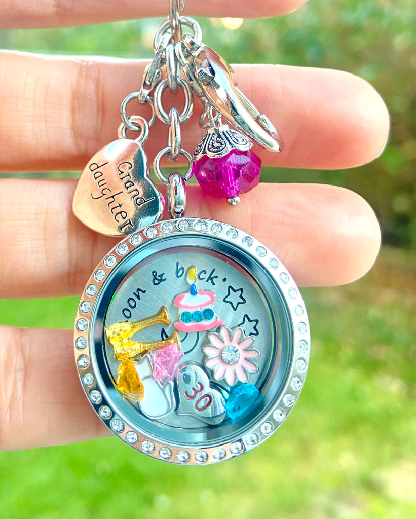 Birthday Cake – Unique lockets and charms