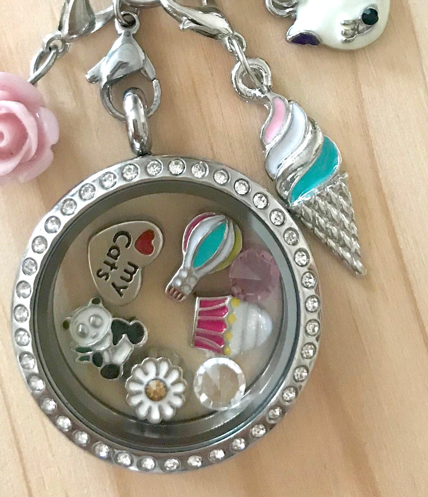 Ice cream – Unique lockets and charms