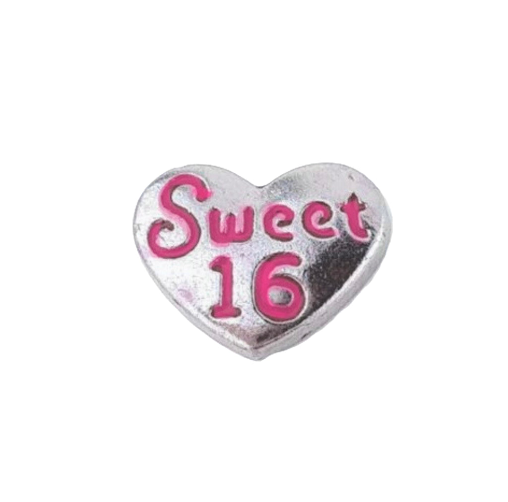 Sweet 16 – Unique lockets and charms