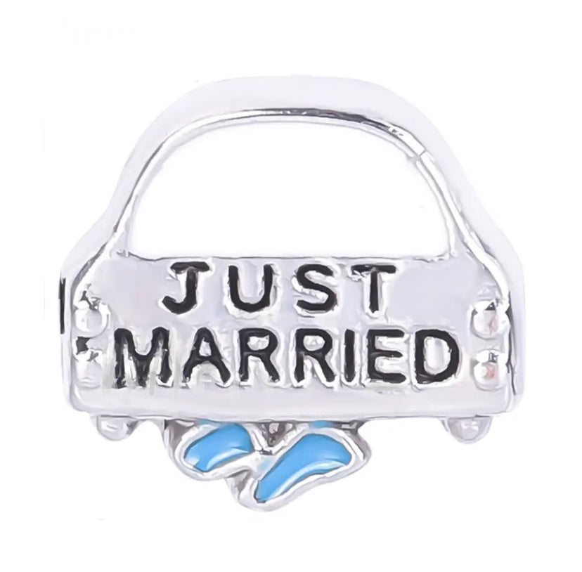 Just Married – Unique lockets and charms