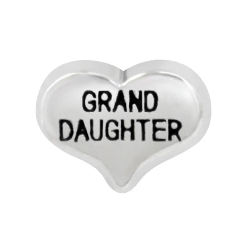 Granddaughter – Unique lockets and charms
