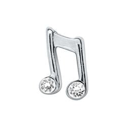 Sparkle music note – Unique lockets and charms