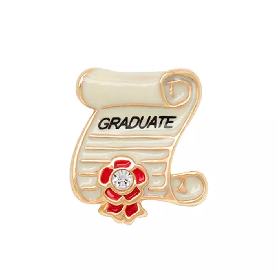 Graduation Certificate – Unique lockets and charms