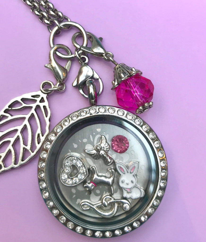 Angel – Unique lockets and charms