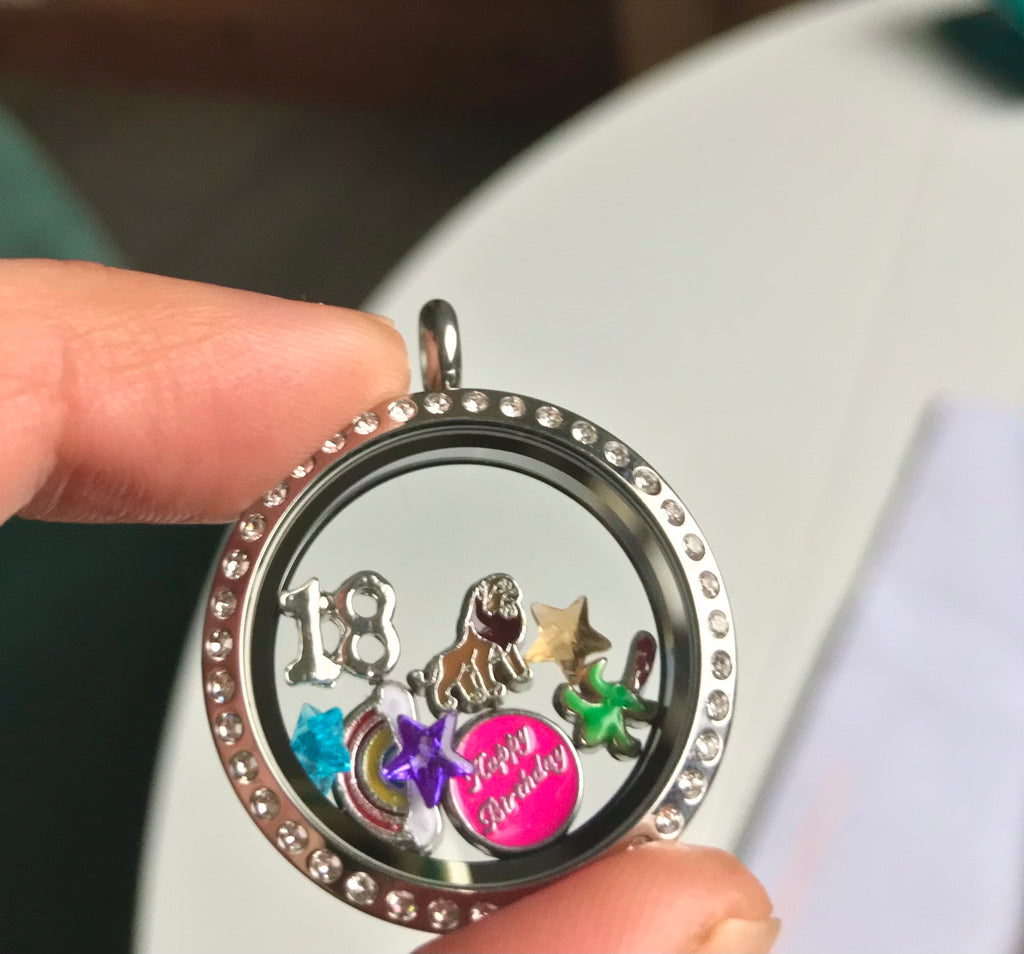 Eighteen – Unique lockets and charms