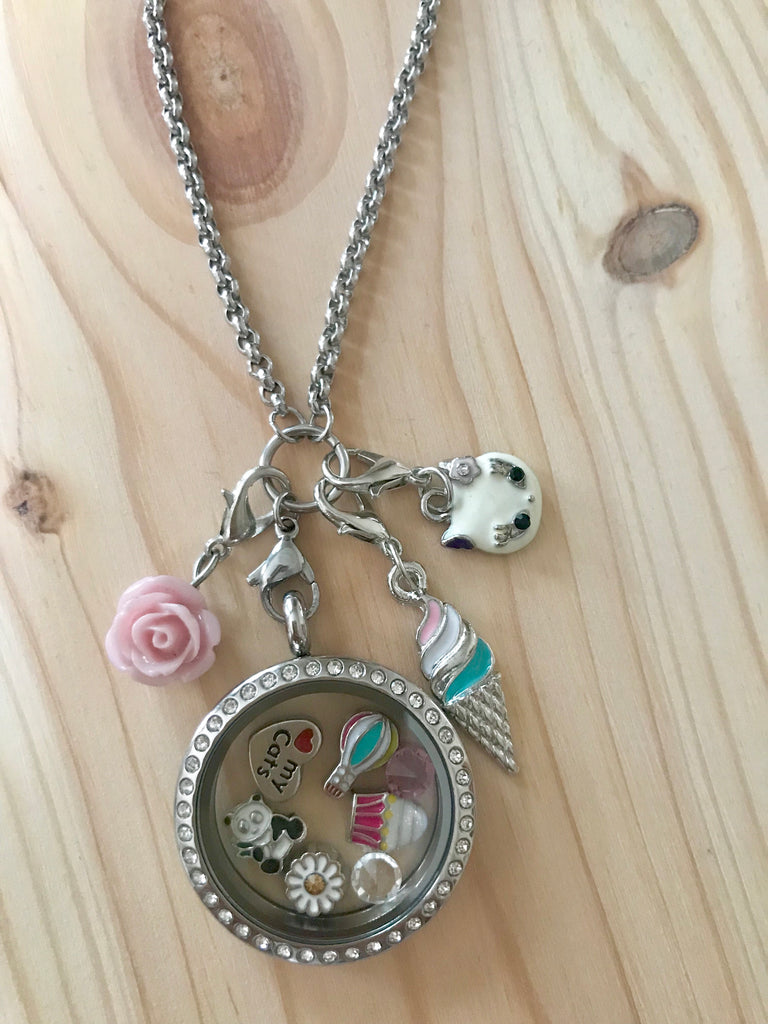 Ice cream – Unique lockets and charms