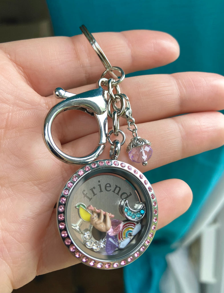 Keychain lockets – Unique lockets and charms