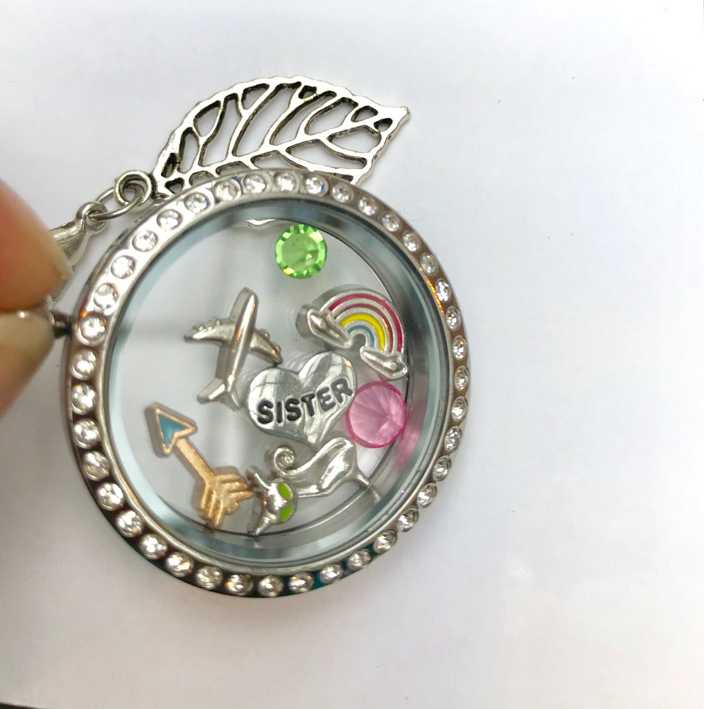 Rainbow – Unique lockets and charms